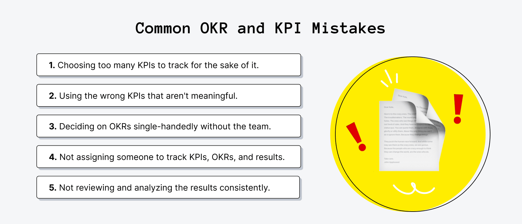 OKR vs KPI: Differences and Examples for Startups